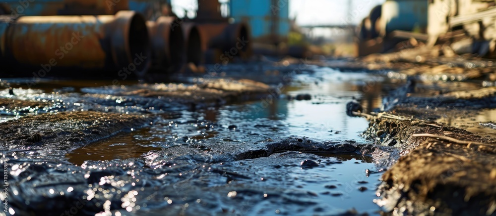 Sewage treatment, oil spillage prevention, waste disposal services, and ...