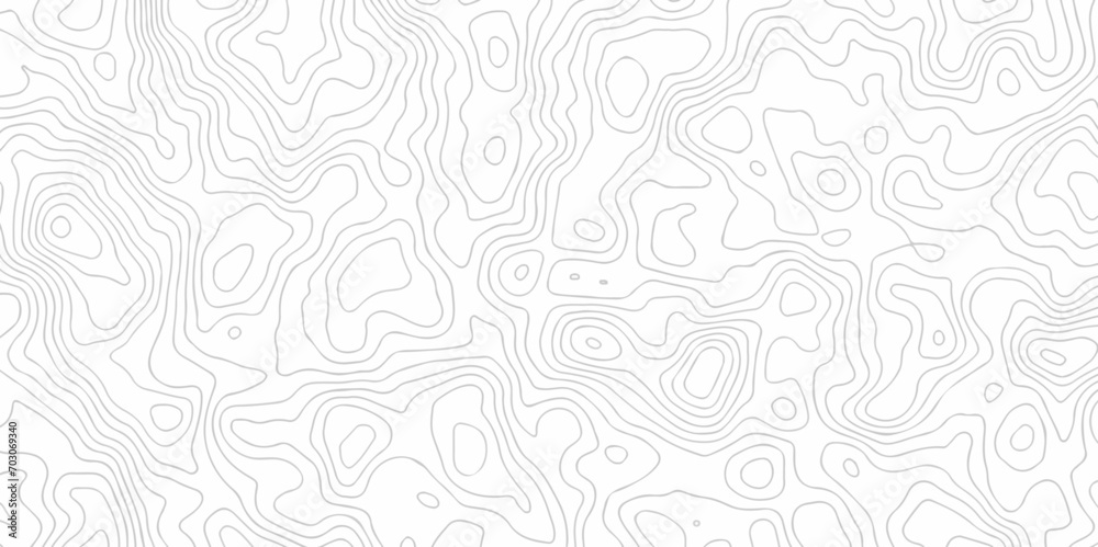 Image vectorielle Stock pattern black on white contours map grid wave ...