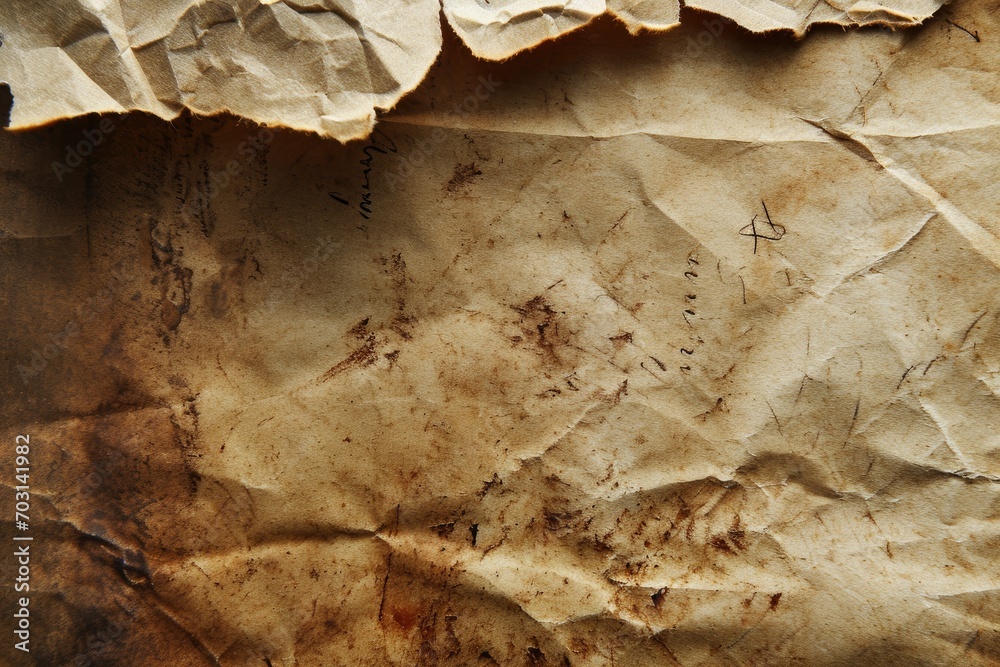 Vintage paper texture background with old manuscript feel Stock Photo ...