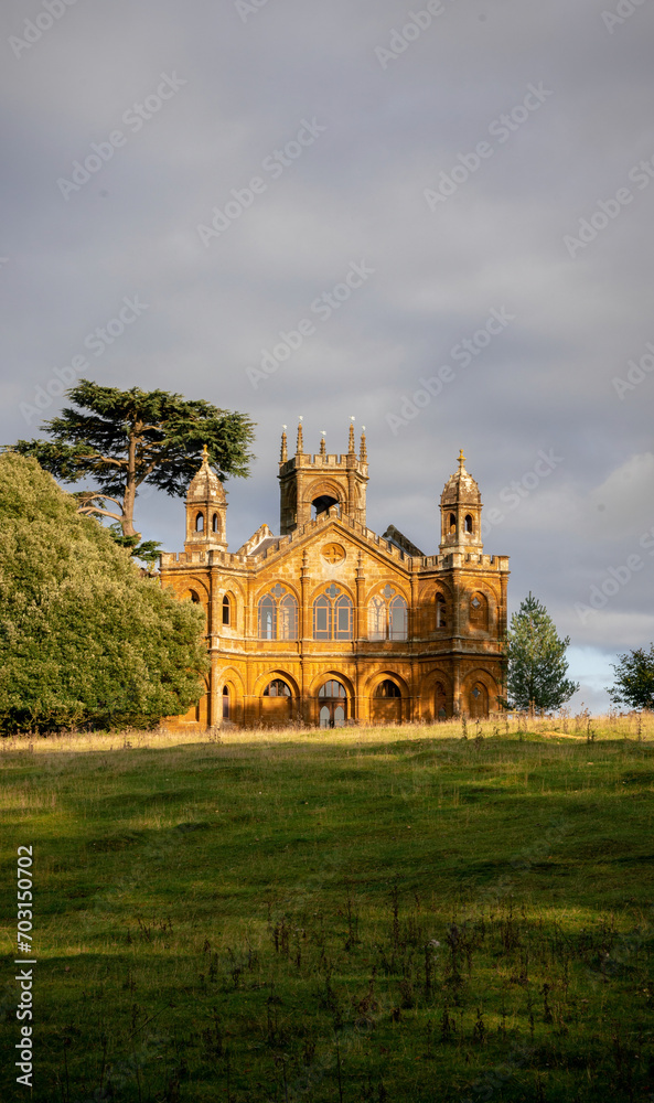 Gothic Temple, Stowe Gardens, Designed by James Gibbs, Gothic ...