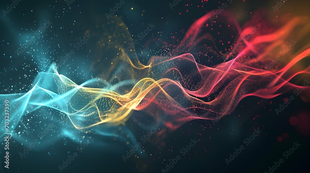 UHD 4K desktop wallpaper Stock Photo | Adobe Stock