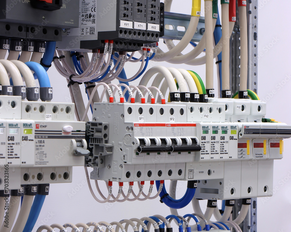 Electric circuit breakers for the protection of electrical loads are ...