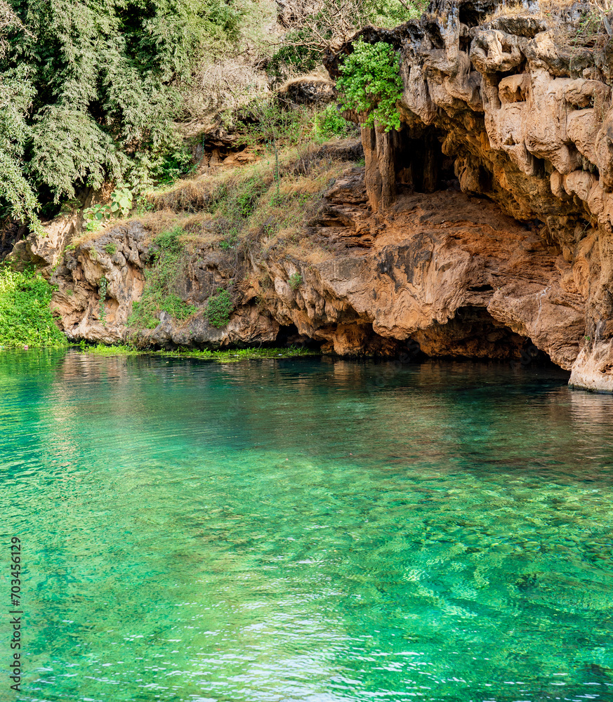 Ain Sahlanout is a picturesque water spring located in the Sultanate of ...