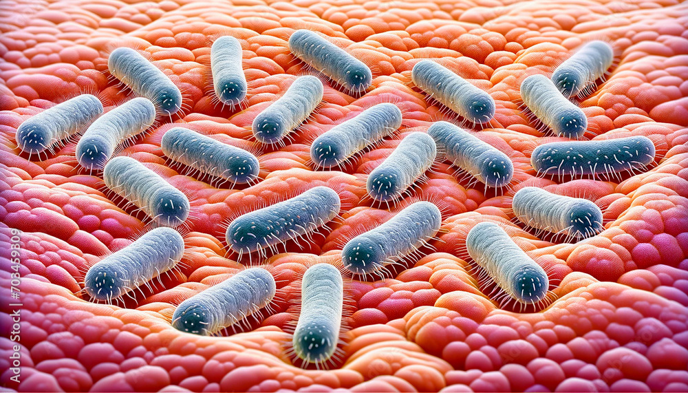 Porphyromonas gingivalis, an oral bacterium that causes periodontal ...