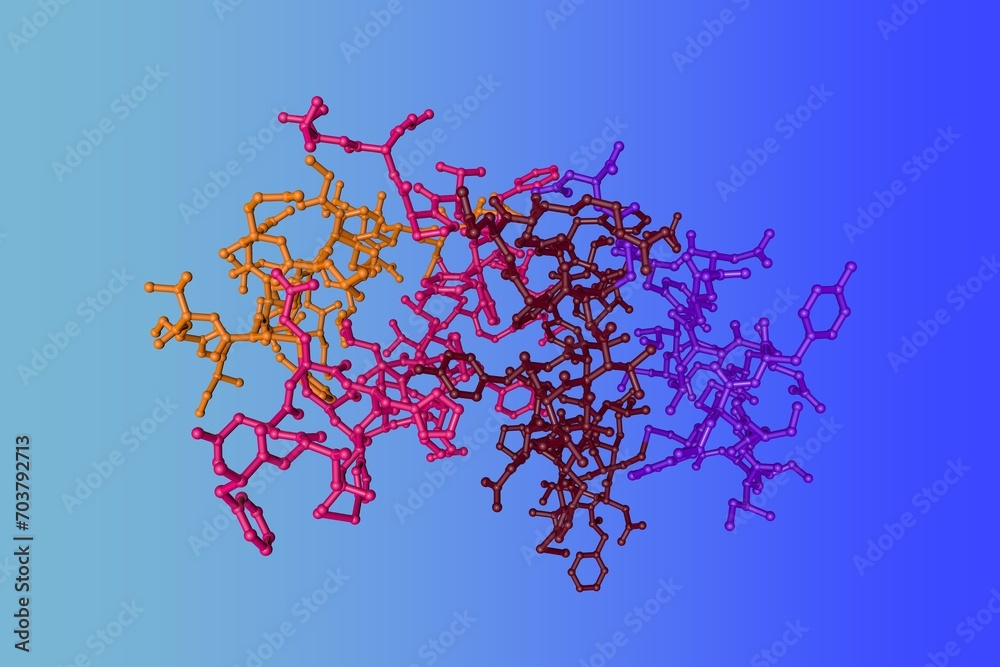 Diabetes-associated mutations in human insulin: A-chain variant insulin ...