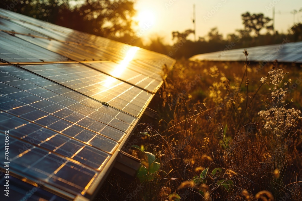 Nature and technology collide as the sun's rays are harnessed through ...