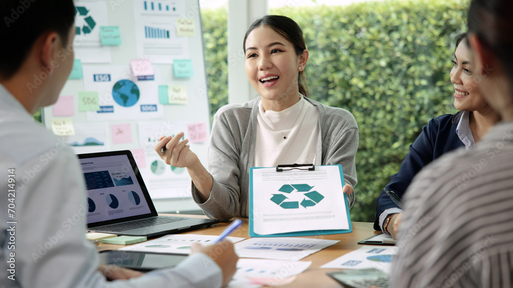 Carbon offset price report CO2 emission. Future growth Net zero waste ...