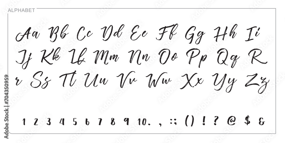 Alphabet Split Monogram, Split Letter Monogram, Alphabet Frame Font ...