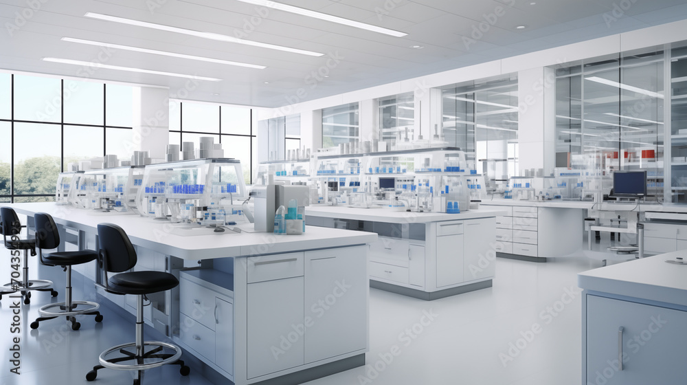 chemistry lab Stock Photo | Adobe Stock