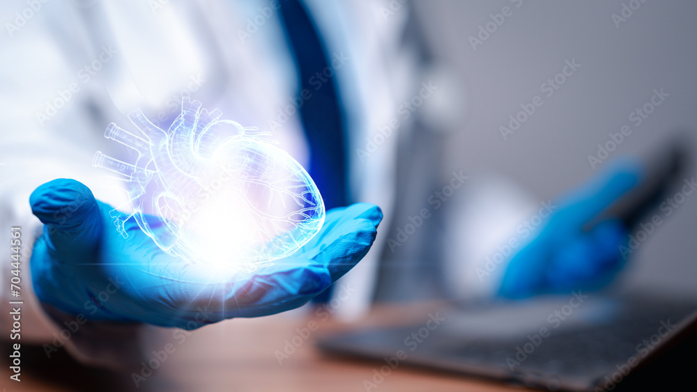 Heart disease, cardiologist conducts groundbreaking heart research in a ...