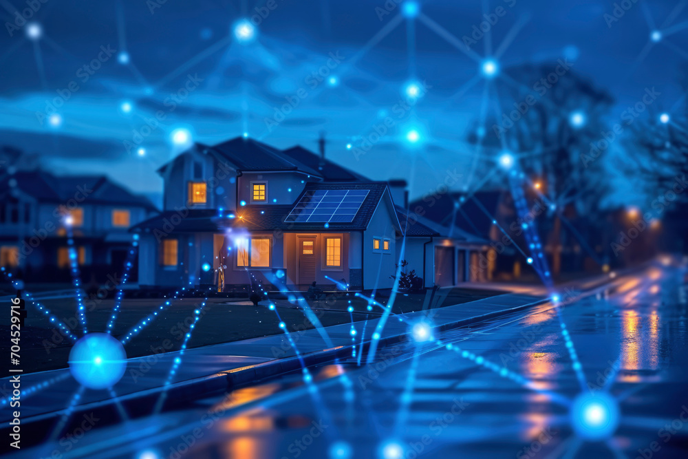 Develop smart homes and systems IOT setting and configuration of ...
