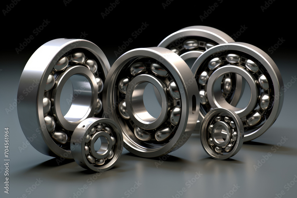 Ball bearings for industry Stock Photo | Adobe Stock