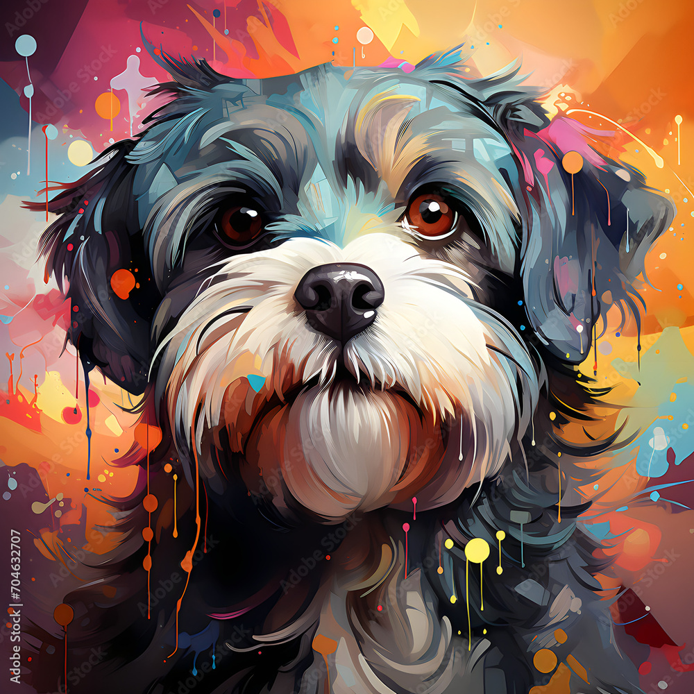 Assorted Dog Clipart in Color Splash, Dogs Clipart, Dog Clipart, Dogs ...