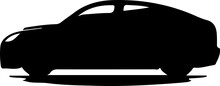 Silhouette Black Car Shape Png Free Stock Photo - Public Domain Pictures