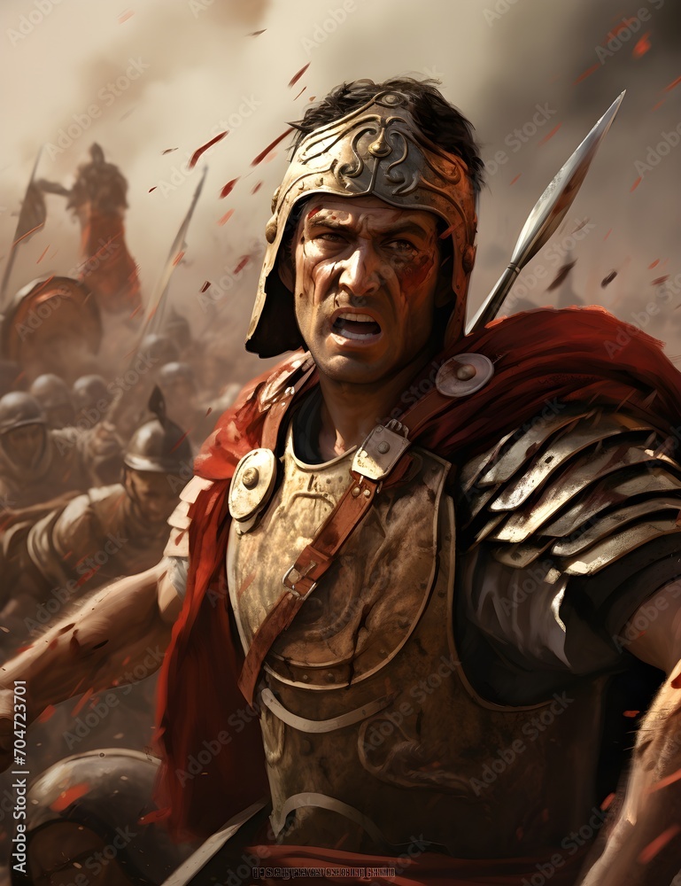 Ancient Rome, gladiator, ancient Greece. warrior was a fighter in ...
