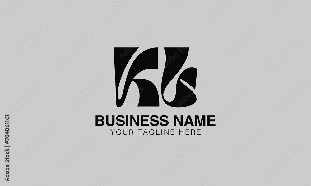 KL K kl initial logo | initial based abstract modern minimal creative ...