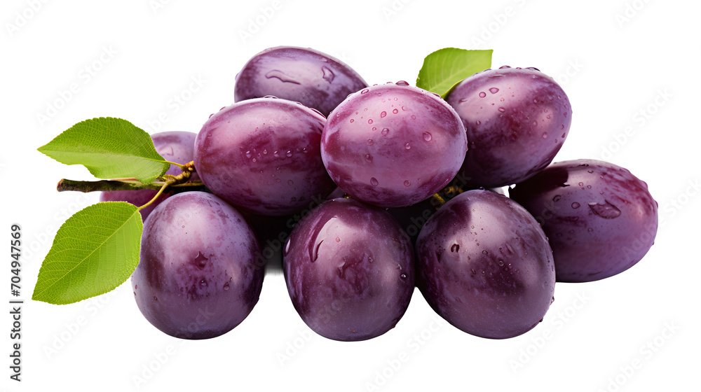 Damson Plum PNG, Fruit Image, Damson Plum, Small and Dark Purple, Tart ...