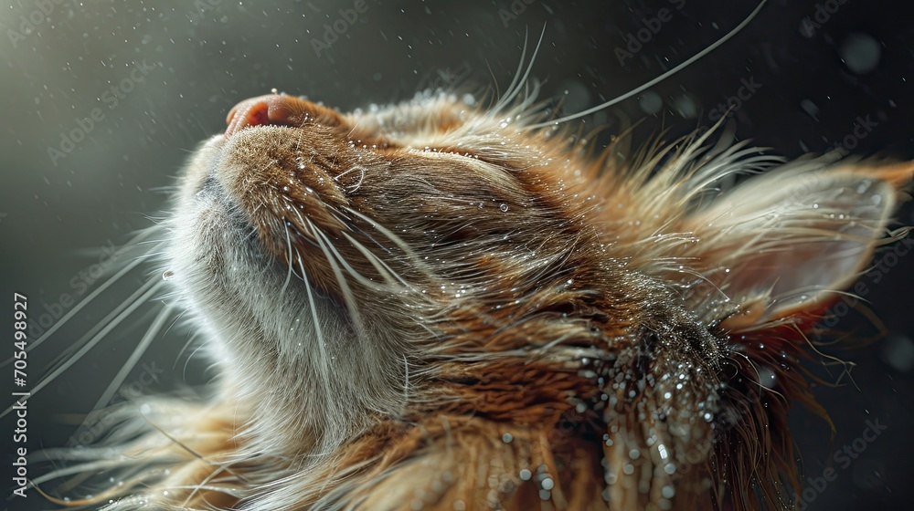 Dog Cat Scratching Paw Allergies Fleas, Desktop Wallpaper Backgrounds ...