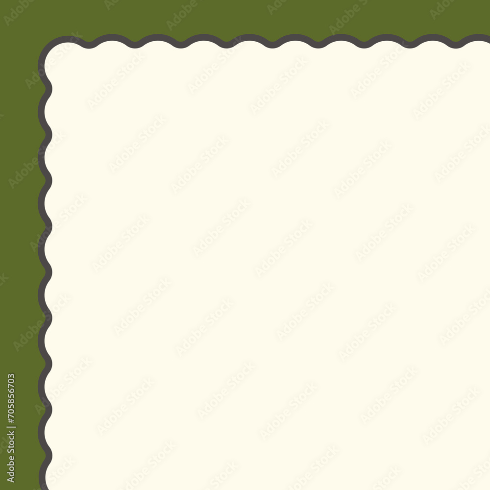 Fun minimal frame- border scrapbook style background. Stock ...