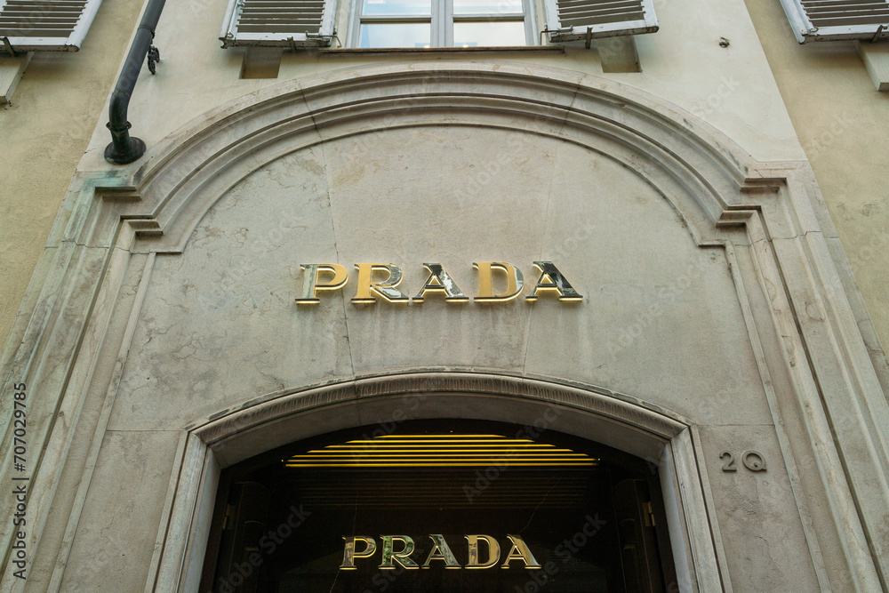 The Prada logo is an icon of the Italian fashion brand. The logo ...