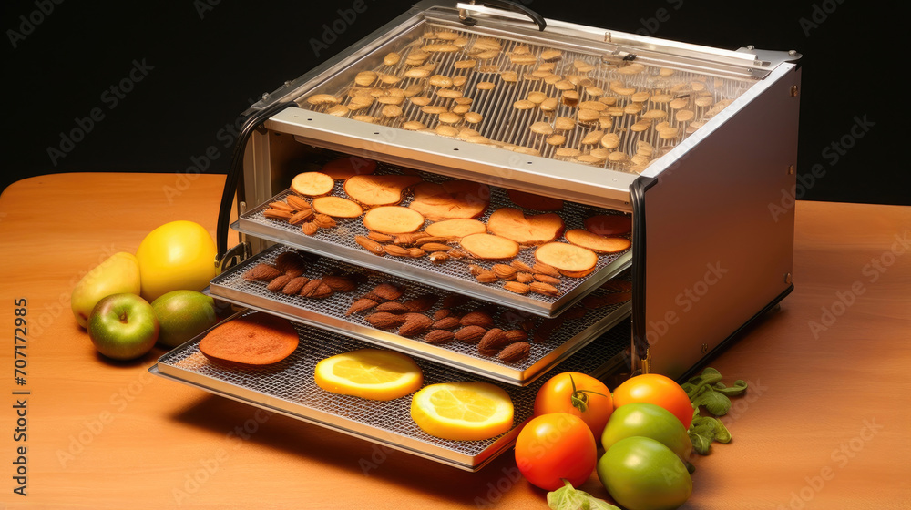 Solar-Powered Culinary Dehydrator Stock Photo | Adobe Stock