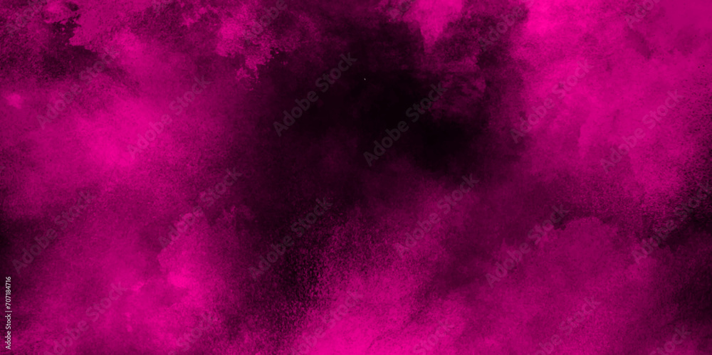 Abstract watercolor red, pink watercolor glow texture background. Space ...