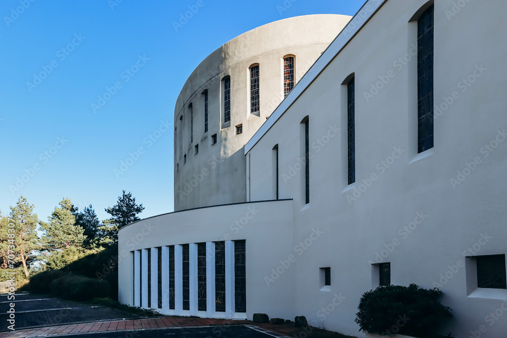 Randol Abbey (Abbaye de Notre-Dame de Randol), a Benedictine monastery ...