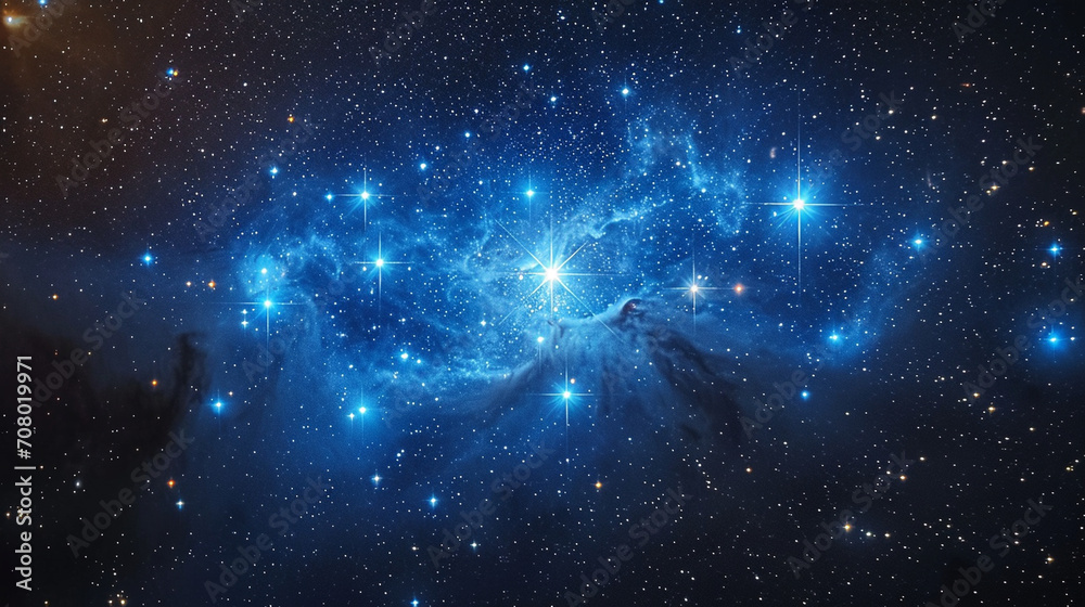 A stellar showcase of the Lyra constellation, with the radiant Vega at ...