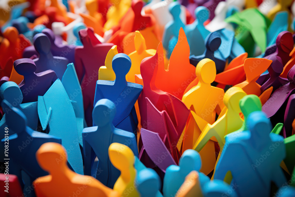 Connecting the Colors of Equality: A Vibrant Union of Teamwork and ...