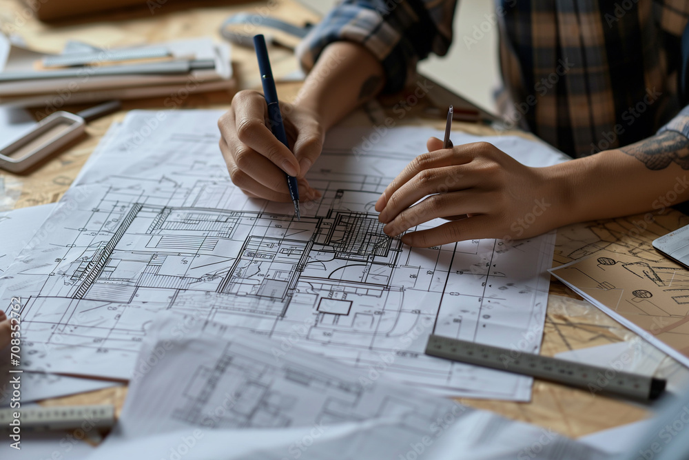 Architect's Blueprint: Crafting Dreams into Structure - A Visionary's ...