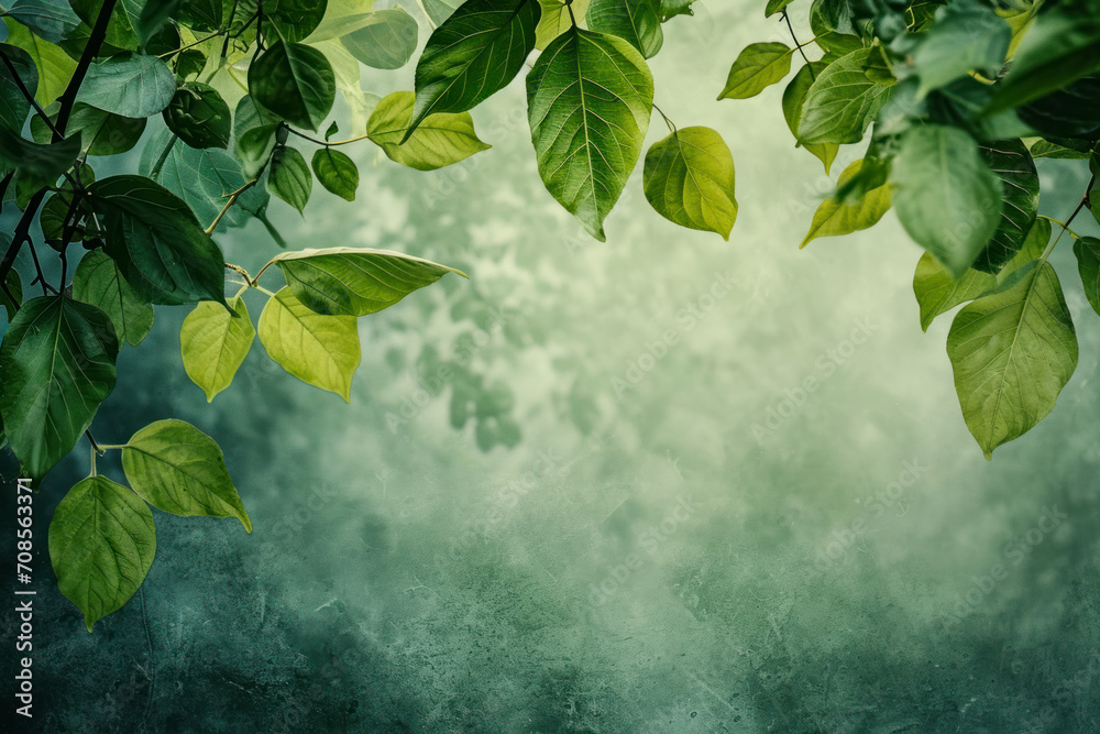 Nature-inspired template, a serene and organic design incorporating ...