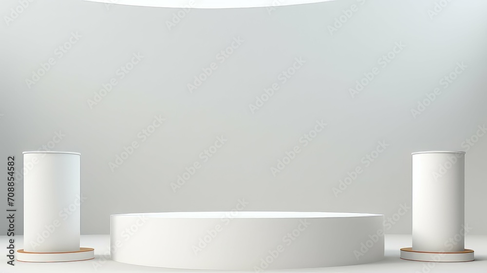 microphone cylinder podium background illustration audience performance ...