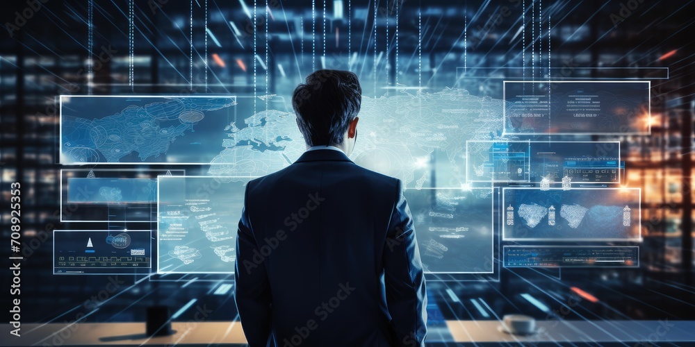 Incident management, business technology concept. Operational excellence in IT operations ...