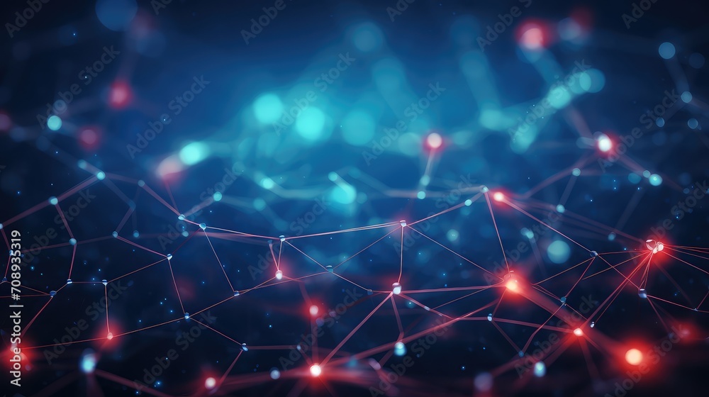 innovation science dynamic background illustration technology ...