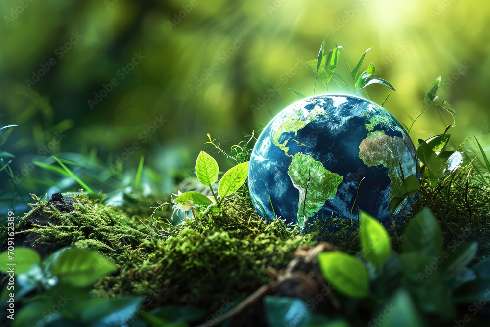 Sustainable environmental friendly goal development green business ...