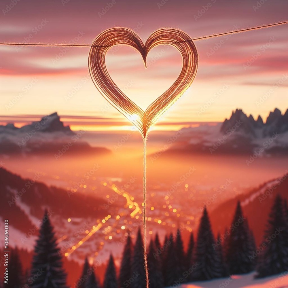 Diversas muestras del corazón como símbolo del amor, de la pareja, del ...