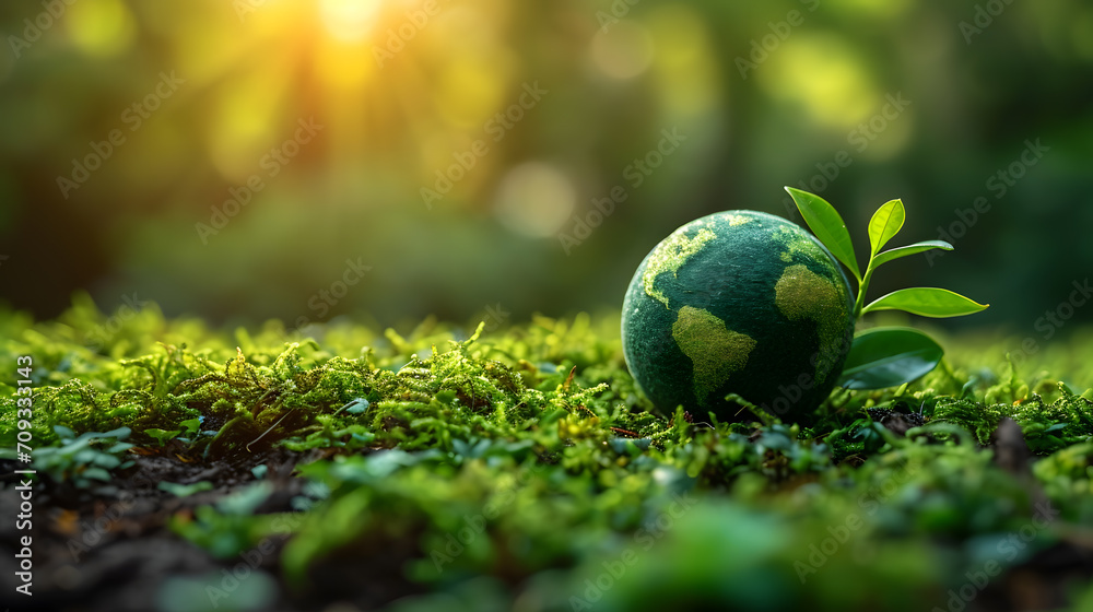 sustainable environmental friendly goal development green business ...