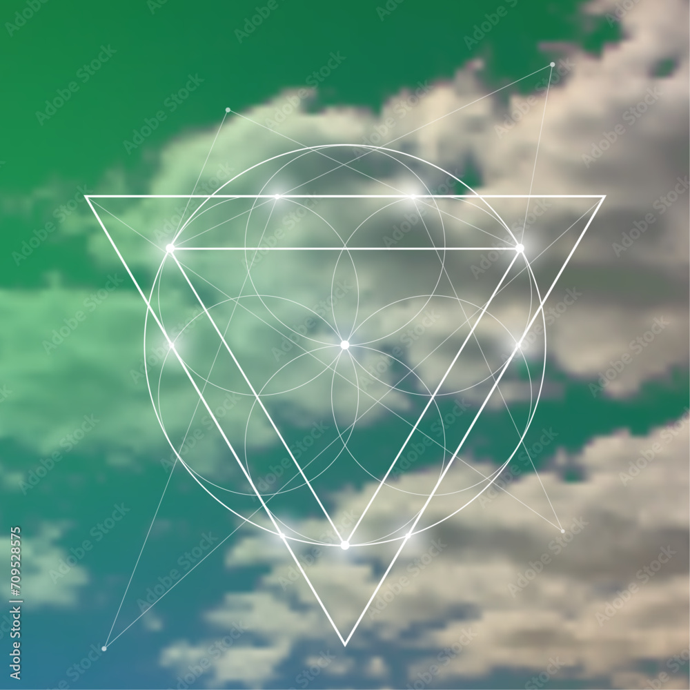 Scientific background. Cyber space, machine learning, artificial intelligence, neural network ...