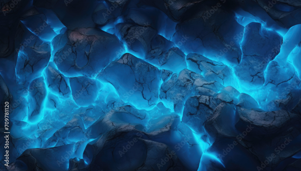 Blue lava texture background Stock Illustration | Adobe Stock