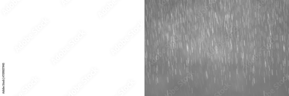 Rain on isolated. Rainon the transparent background. Rain png, heavy ...