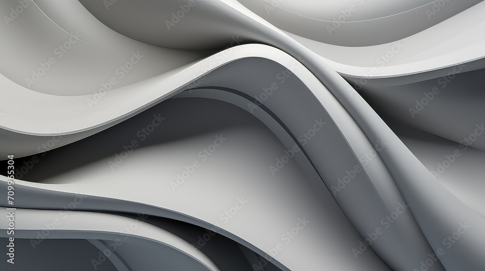 sleek design grey background illustration elegant monochrome ...
