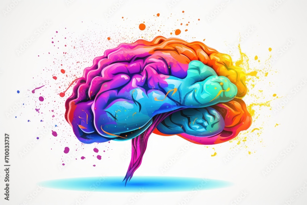 Axons transmit signals, terminating at axon terminals. Neural stem ...