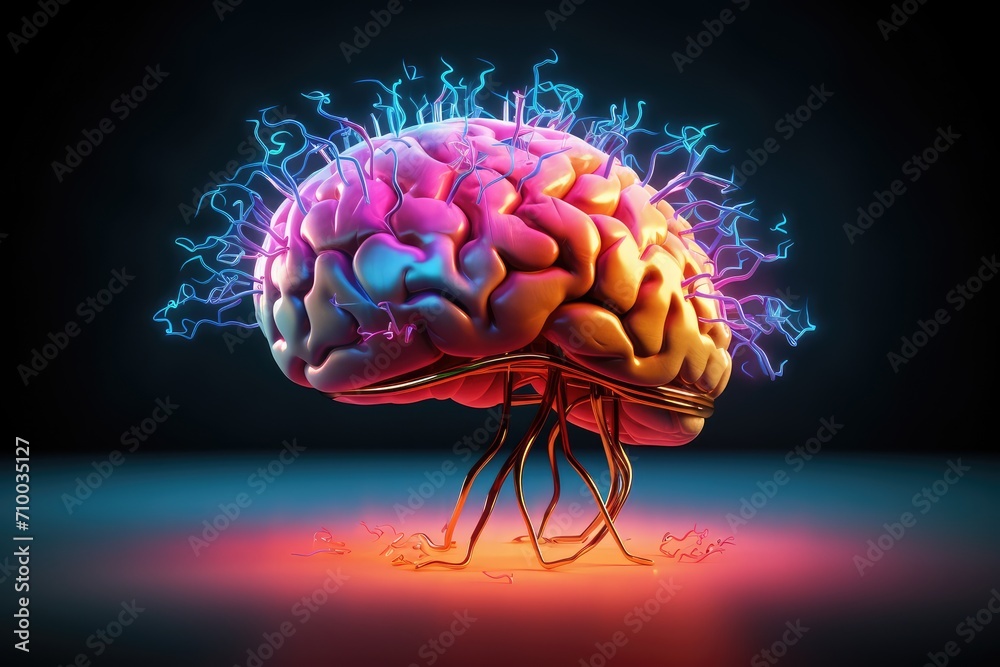 Colorful neural diversity: Neurotransmitters cholinergic, GABAergic ...