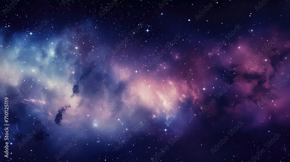 celestial galaxy stars background illustration universe nebula, night ...