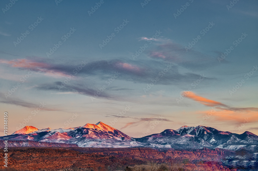 Moab, Arches, Canyonlands, Monument Valley, National Parks Stock Photo ...