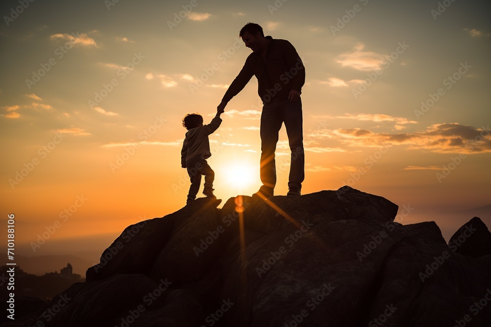 Celebrate the bond of love and trust between a father and child with ...