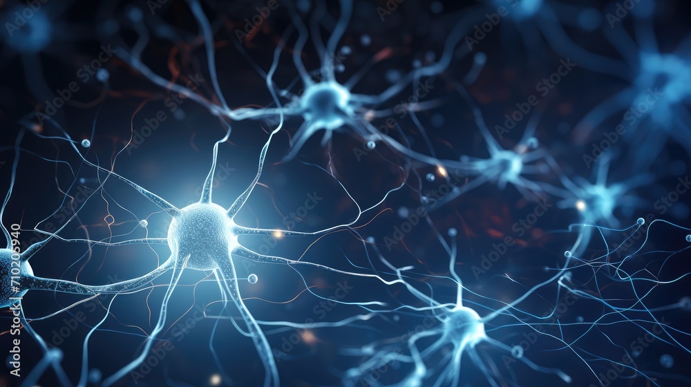 Stock-Illustration „Neuroimaging, BCI, Deep Brain Stimulation, Neuroprosthetics, MRI, Medtech ...