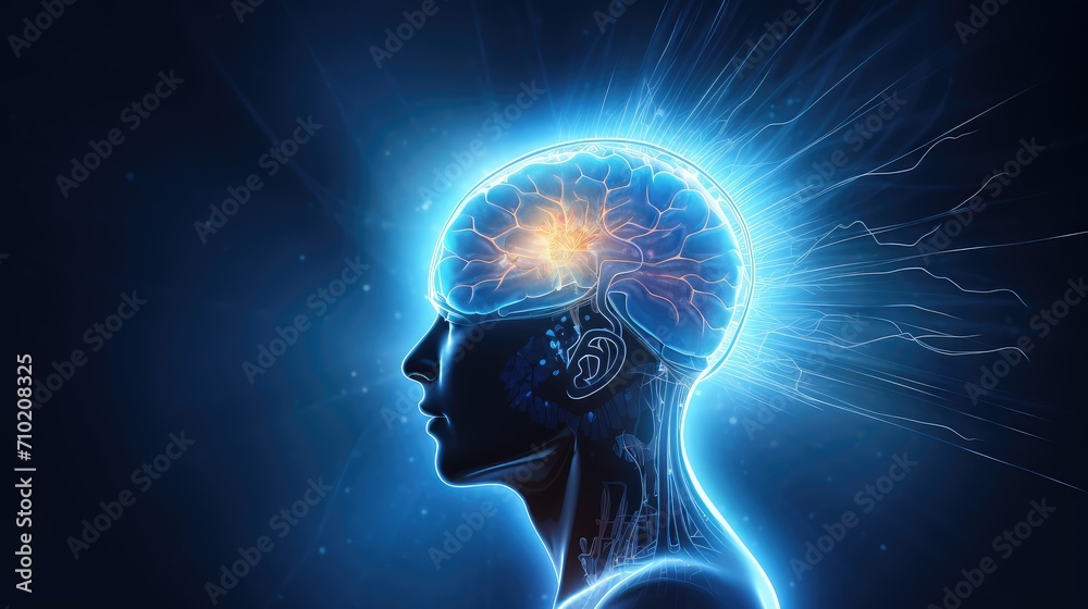 Neuroimaging Science Medtech Scientific Axon drawing: Electroencephalogram (EEG) captures brain ...