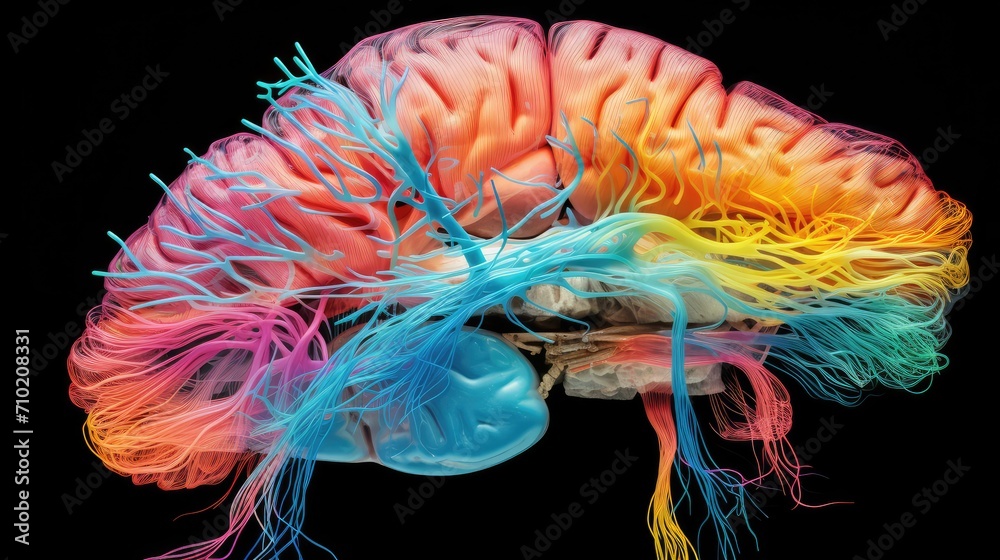 Neuroimaging Science Medtech Scientific Axon drawing: Electroencephalogram (EEG) captures brain ...