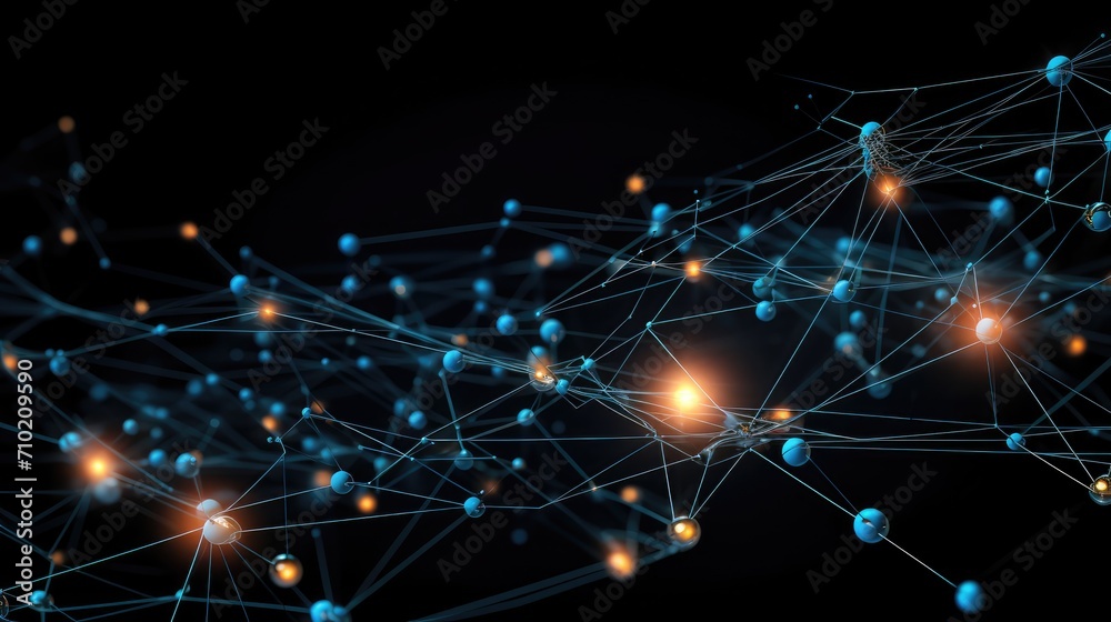 Neuronal network neurons, synapses, connections to Peripheral Nervous ...